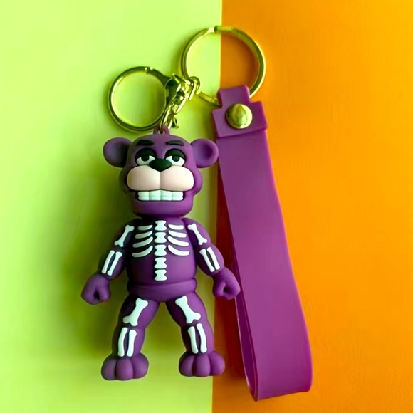 Five Nights At Freddy’s | Accessories | Five Nights At Freddys Keychain ...